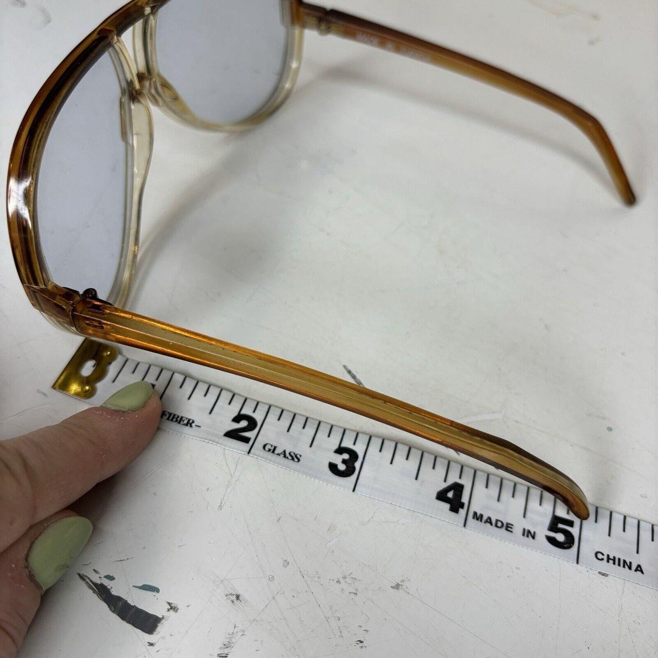 Vintage Oversized Women's Acrylic Rim Eye Wear... - Depop