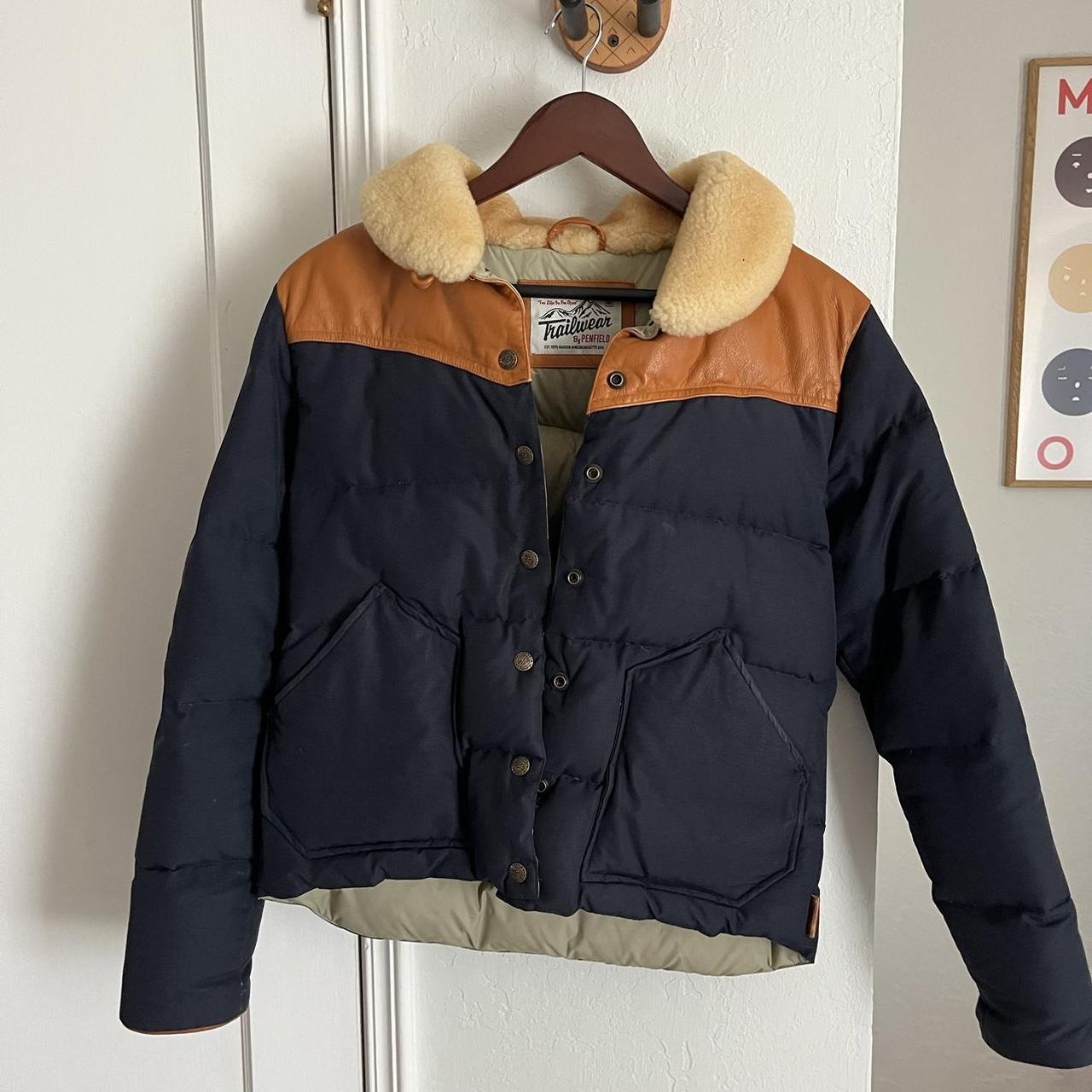 Trailwear Penfield Vintage Western Down Jacket... - Depop