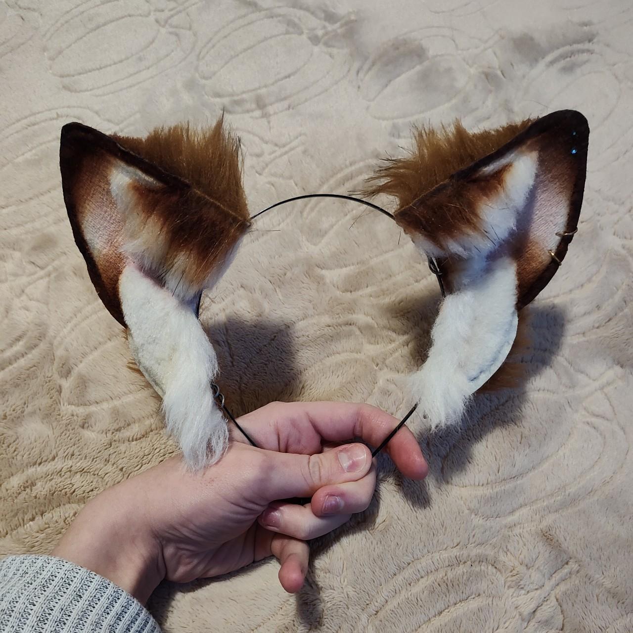 🖤Custom Ginger German Shepherd Ears!🖤 Really well... - Depop
