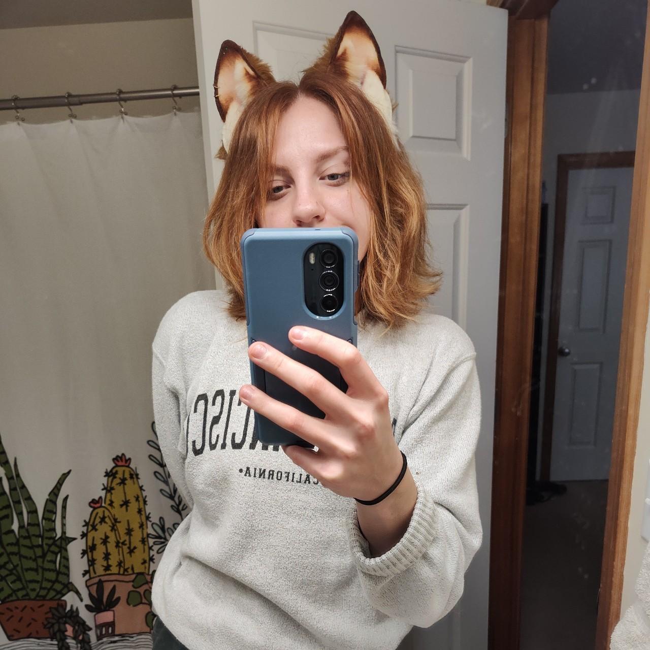 🖤Custom Ginger German Shepherd Ears!🖤 Really well... - Depop