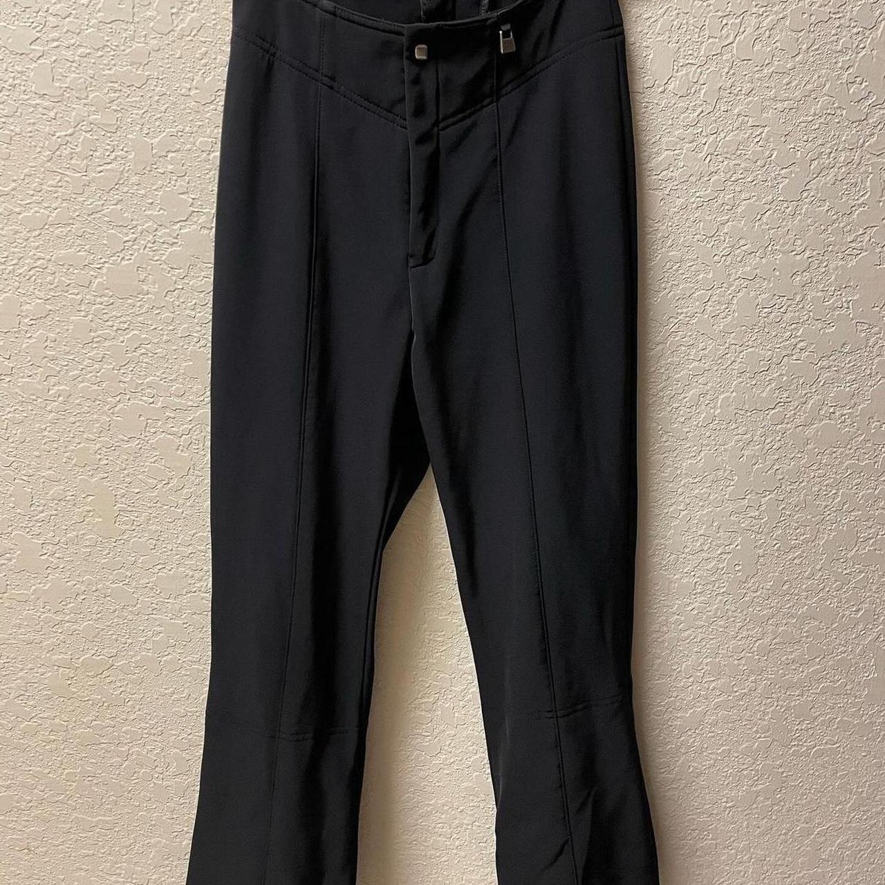 Nils ski snowboard pants, black stretch - Depop