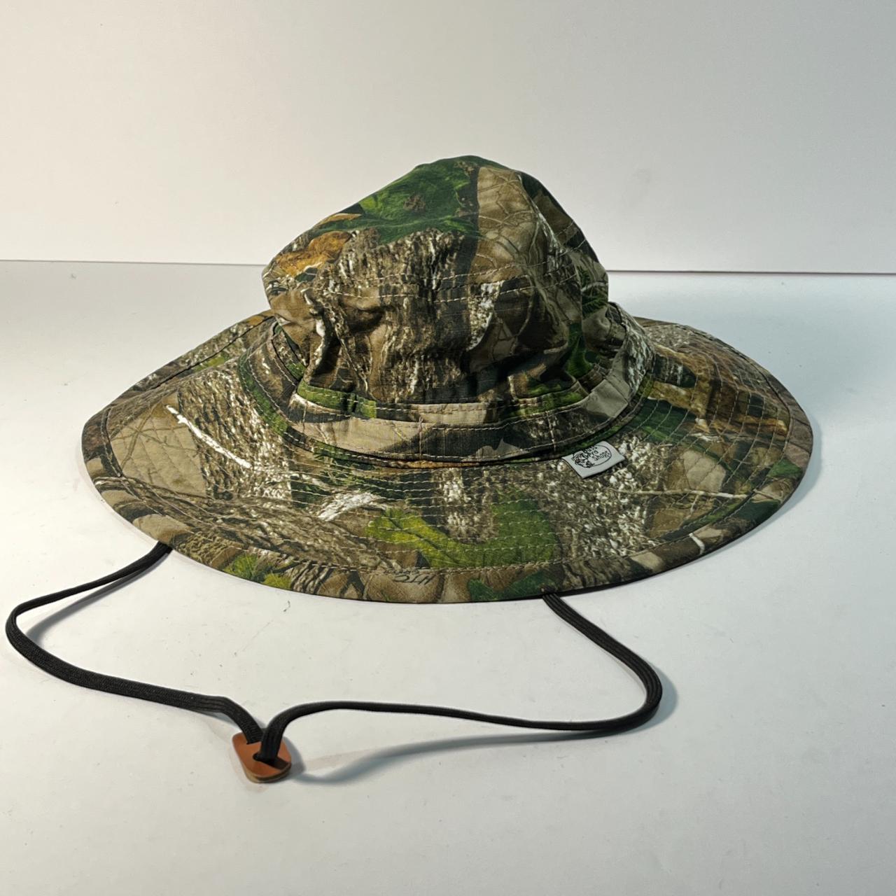 Vintage Bass Pro Shops Bucket Fishing Hunting Hat... - Depop