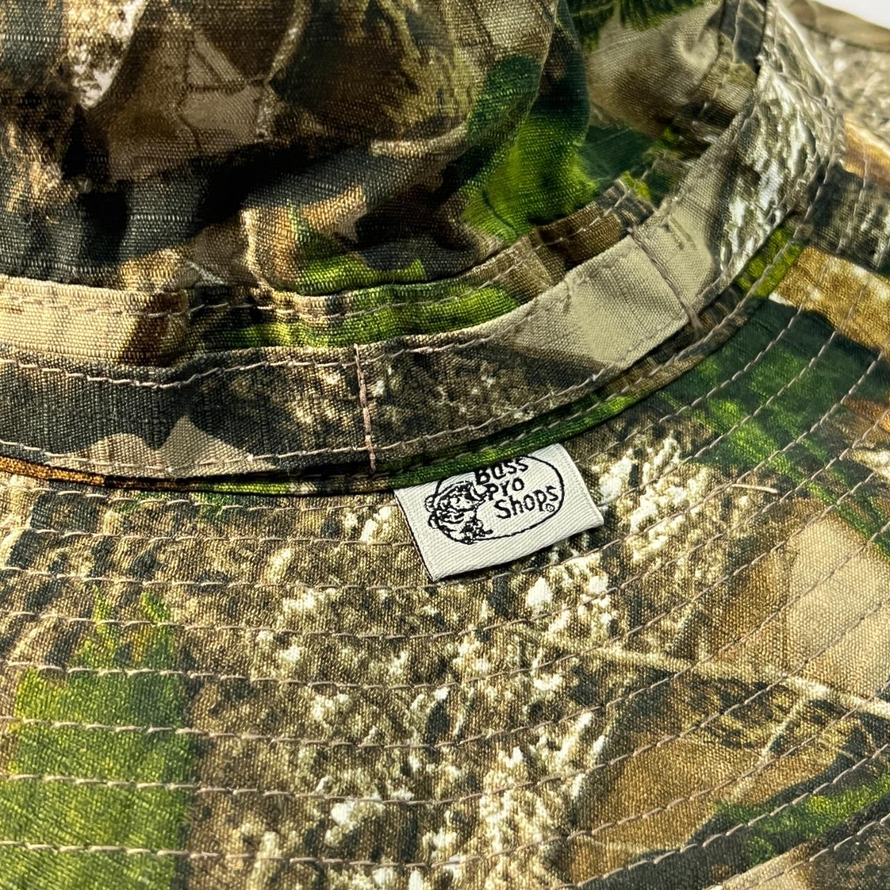 Vintage Bass Pro Shops Bucket Fishing Hunting Hat... - Depop