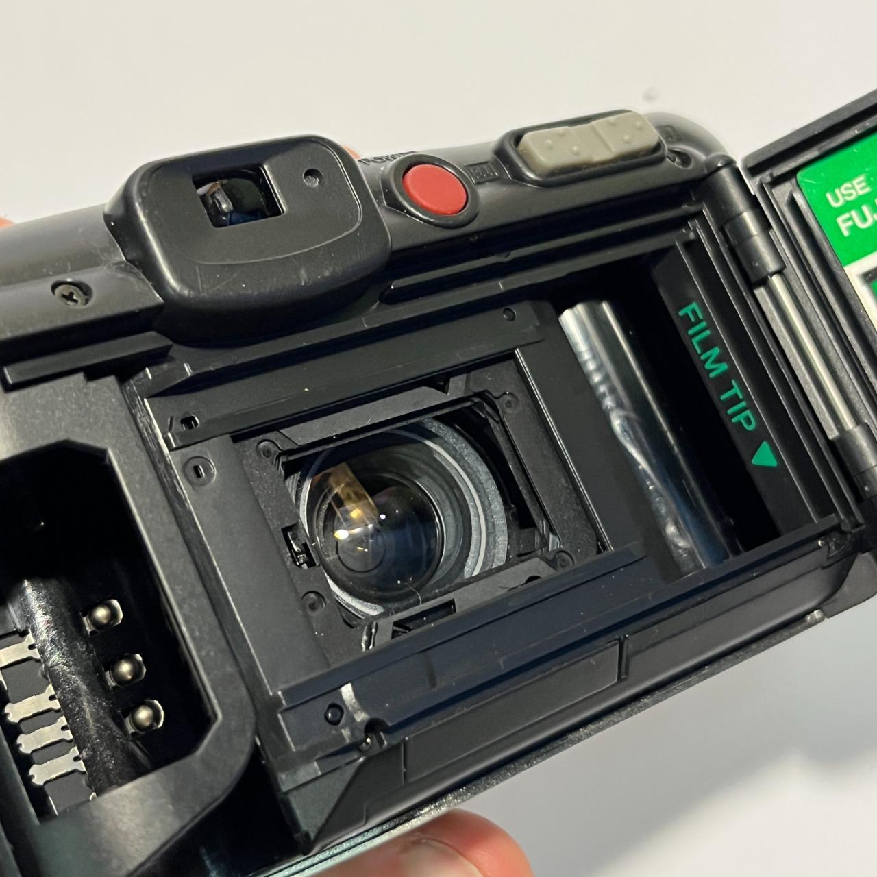 Fujifilm 120 Zoom Date 35mm Point & Shoot Film... - Depop