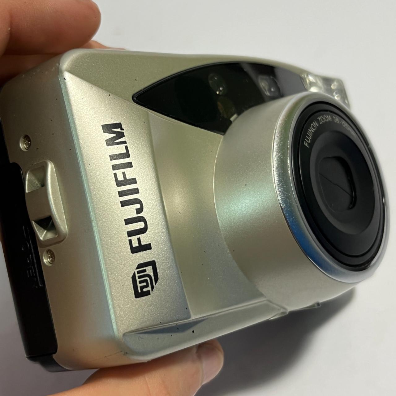 Fujifilm 120 Zoom Date 35mm Point & Shoot Film... - Depop