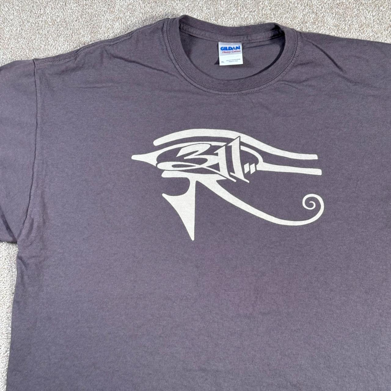 Vintage 311 Band Shirt Mens XL 2010 Gray Classic... | Depop