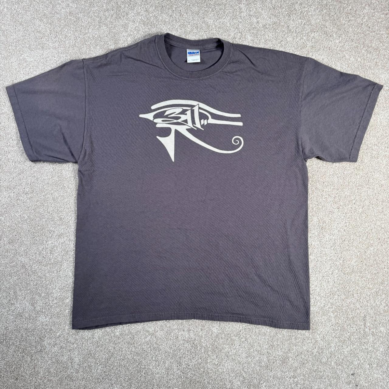 Vintage 311 Band Shirt Mens XL 2010 Gray Classic... | Depop