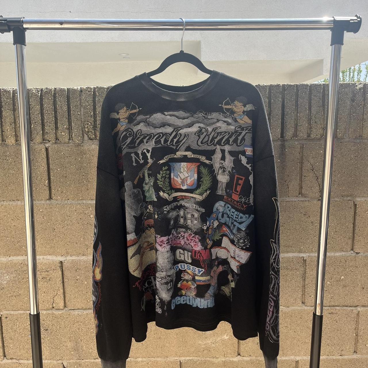 Greedy unit size XL #streetwear - Depop