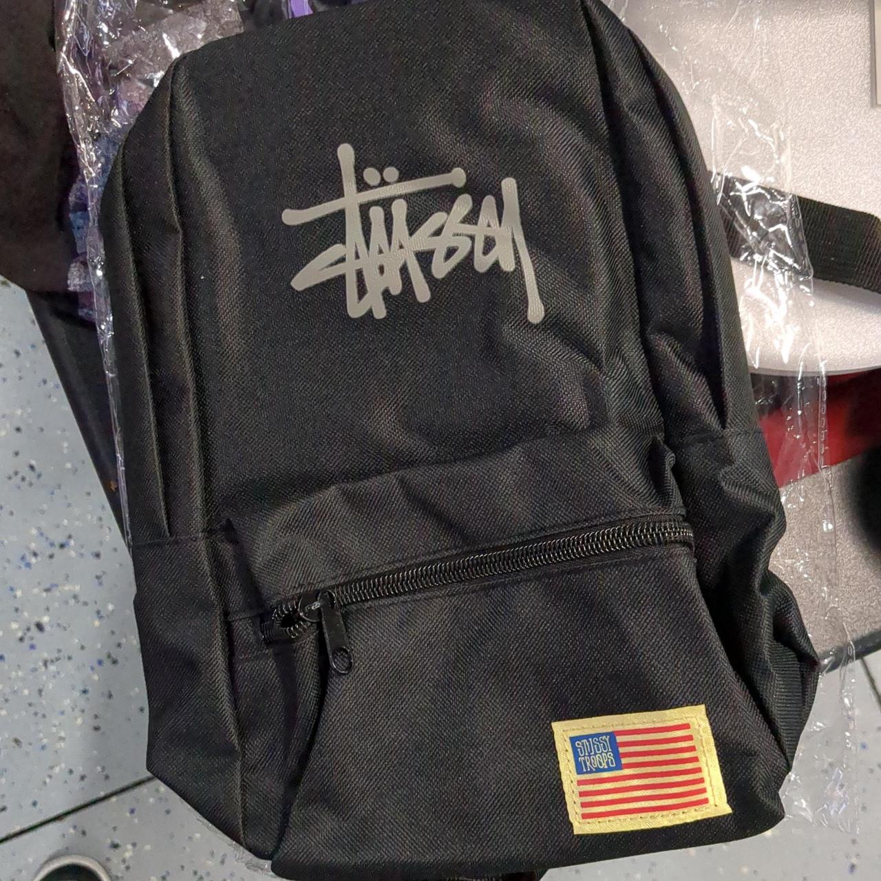 Small Cross Body Stussy Bag - Depop