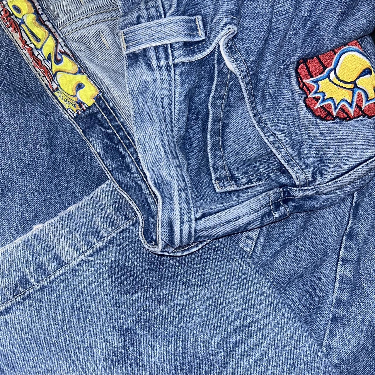 🔥 90s JNCO JESTERS 🔥 ️ Size: 36” x 30” 📏 ️ 12” Leg... - Depop