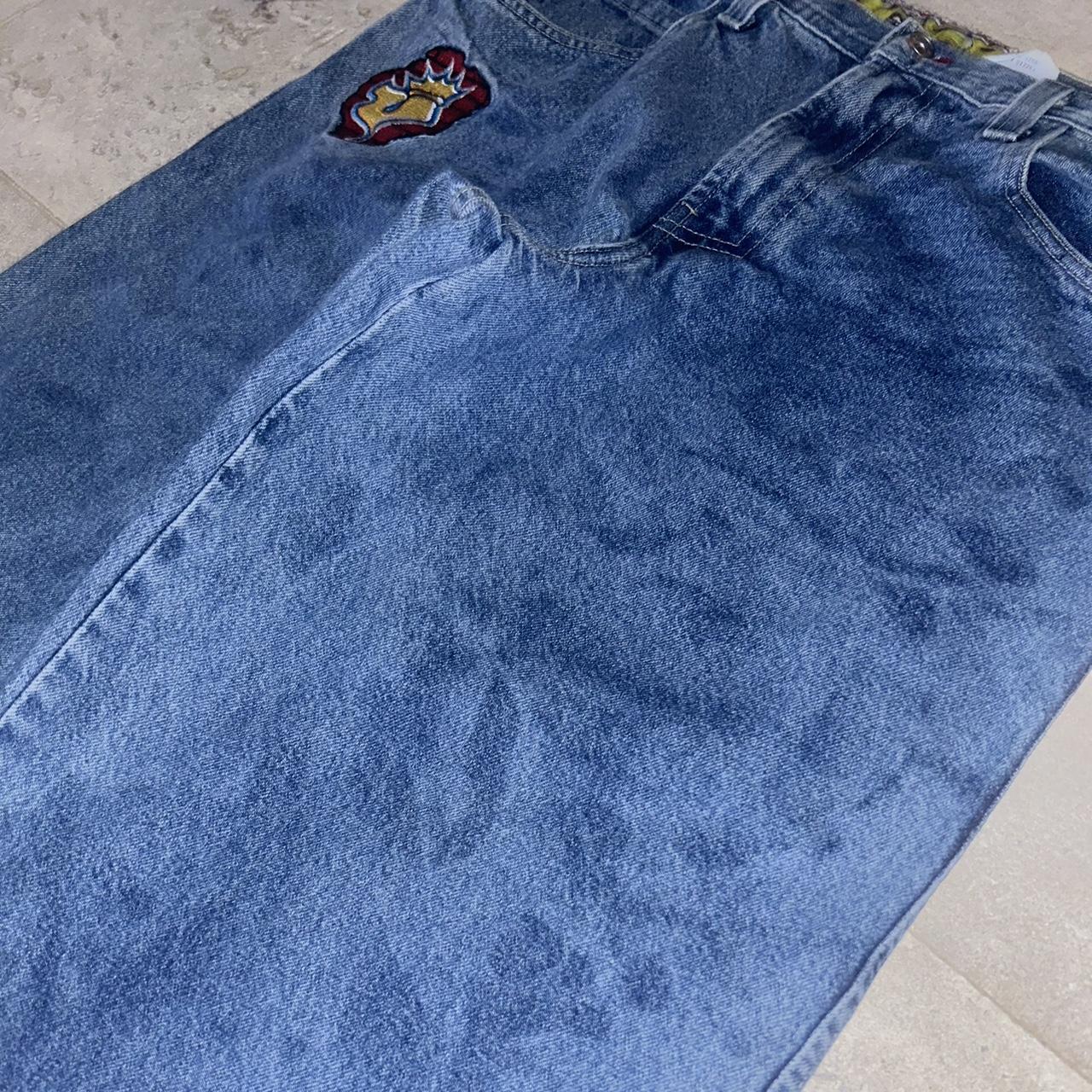 🔥 90s JNCO JESTERS 🔥 ️ Size: 36” x 30” 📏 ️ 12” Leg... - Depop