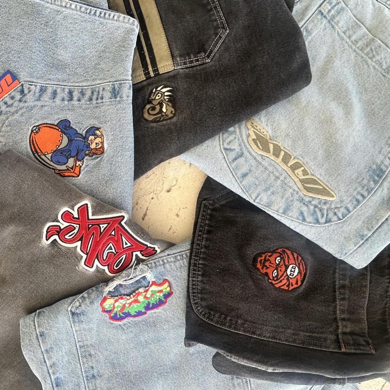 🚨THIS IS A PROMO DO NOT BUY🚨 🔥 90’s VINTAGE JNCO... - Depop