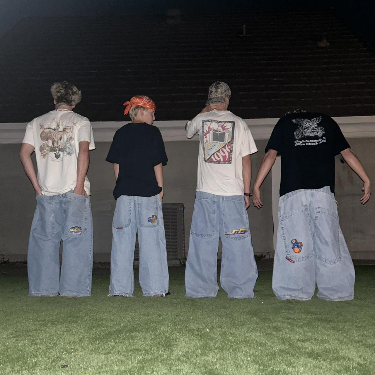 🚨THIS IS A PROMO DO NOT BUY🚨 🔥 90’s VINTAGE JNCO... - Depop