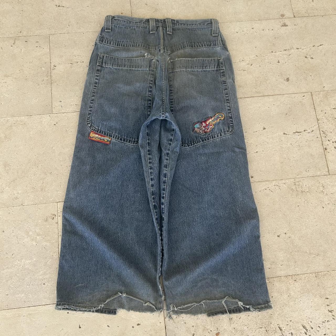 loves jncos 🔥 JNCO WIZARDS🔥 ️ Size: 34” x 30” 📏 ️... - Depop