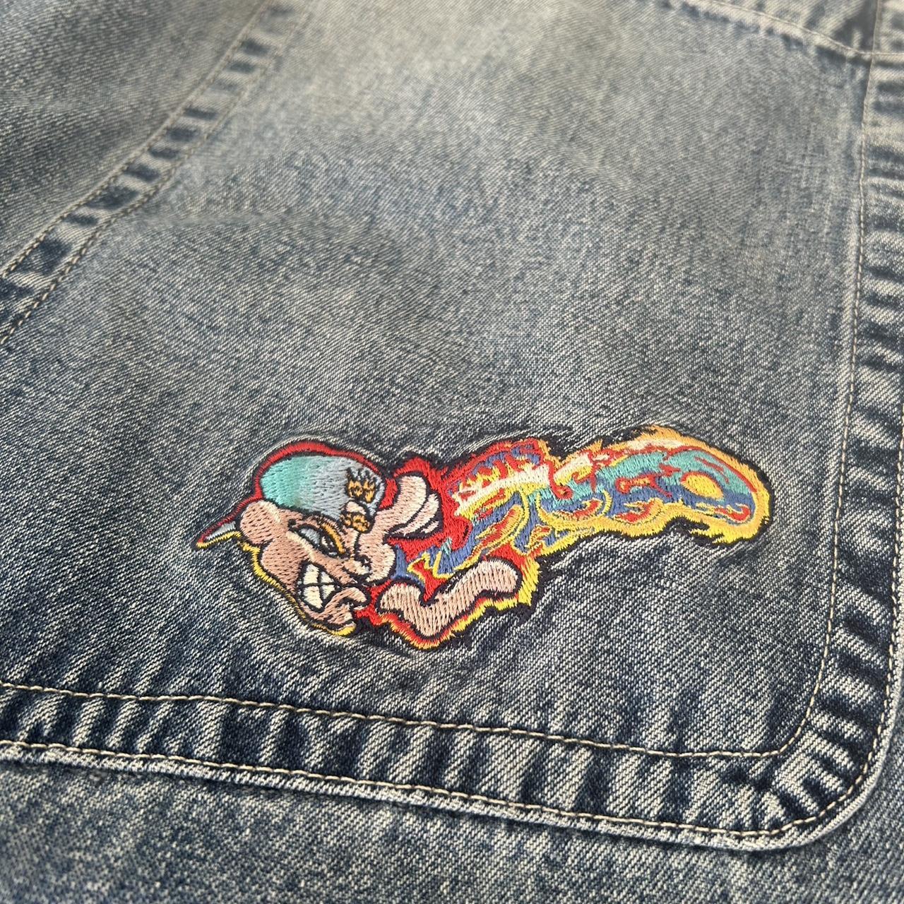 loves jncos 🔥 JNCO WIZARDS🔥 ️ Size: 34” x 30” 📏 ️... - Depop