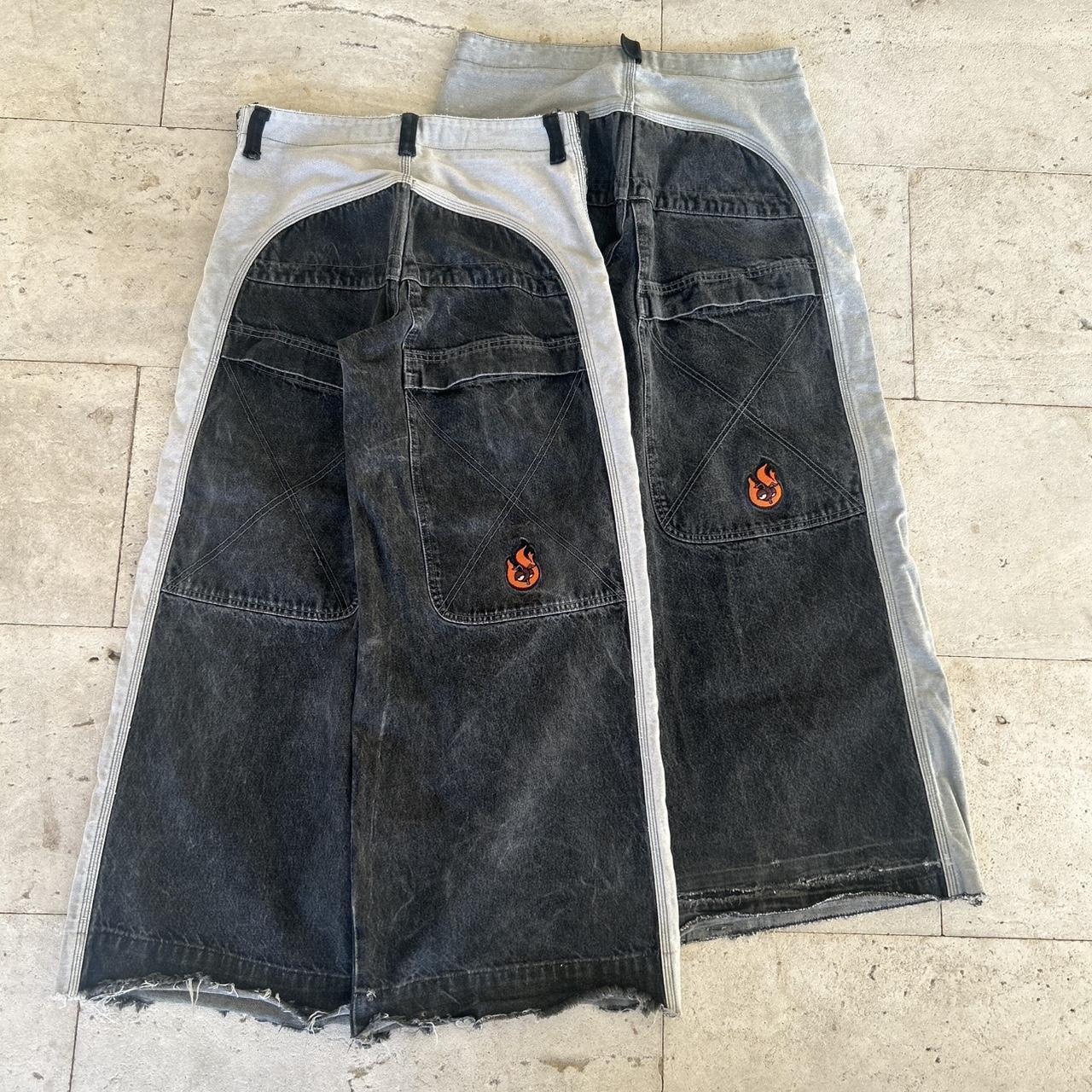 loves jncos 🔥 DOUBLE JNCO FIREFLY 🔥 ️ 34” x 30” ... - Depop