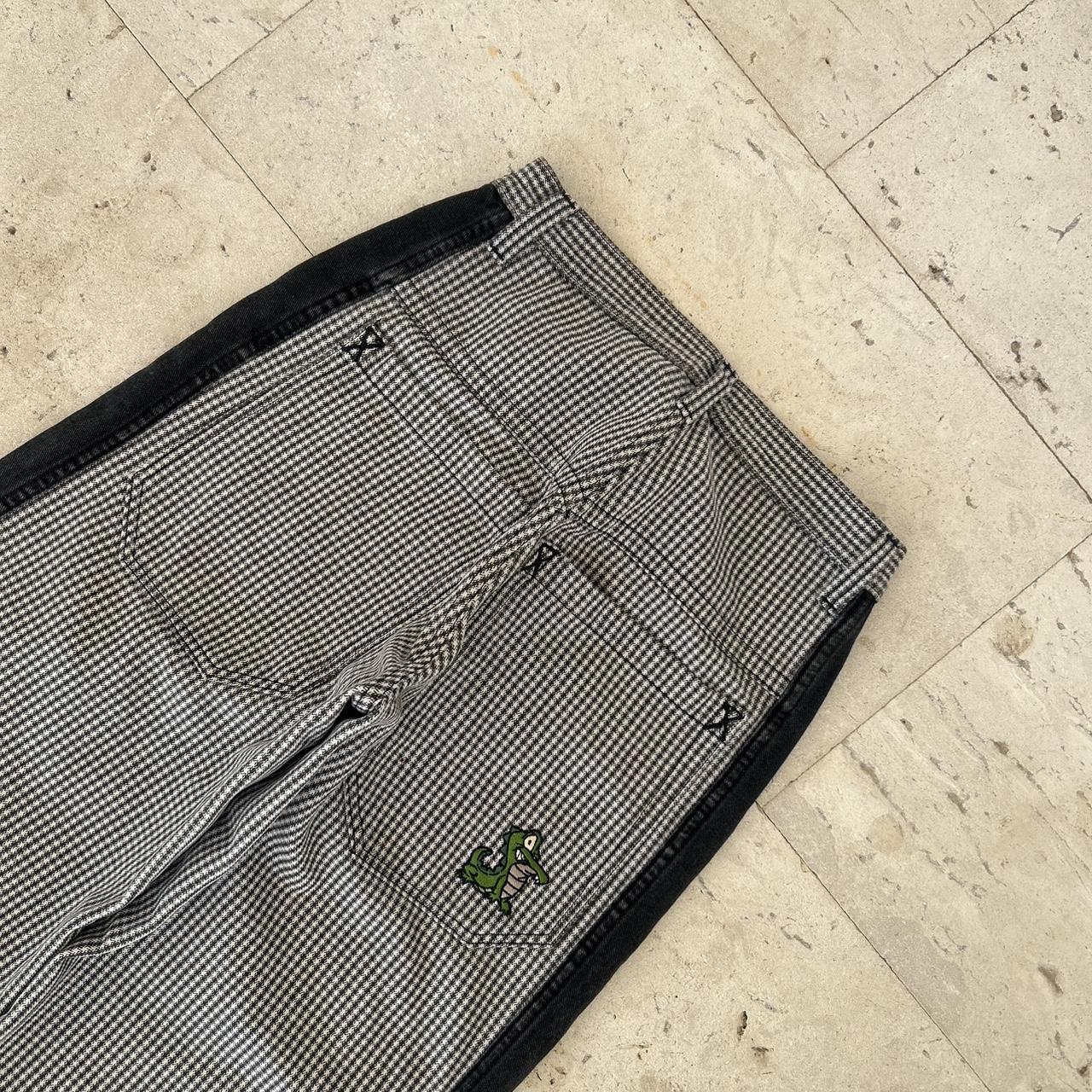 🔥 JNCO HOUNDSTOOTH GATORS 🔥 ️ Size: 31” x 30” 📏 ️... - Depop