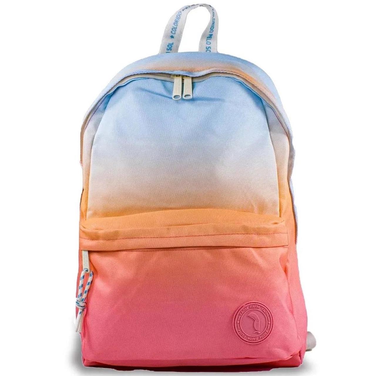 Bag Farm Rio backpack Measurements 29cm wide x 42cm... - Depop