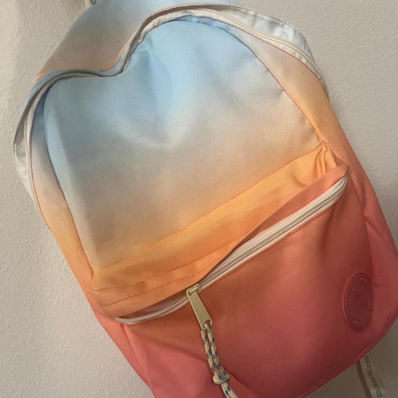 Bag Farm Rio backpack Measurements 29cm wide x 42cm... - Depop