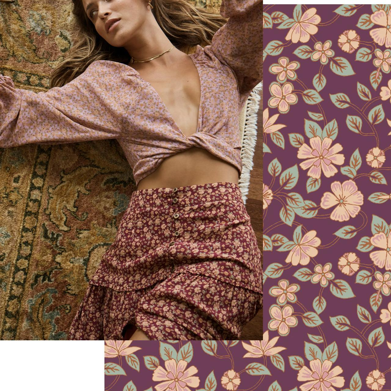 Tigerlily Verite Wrap Top Can be worn by sizes... - Depop