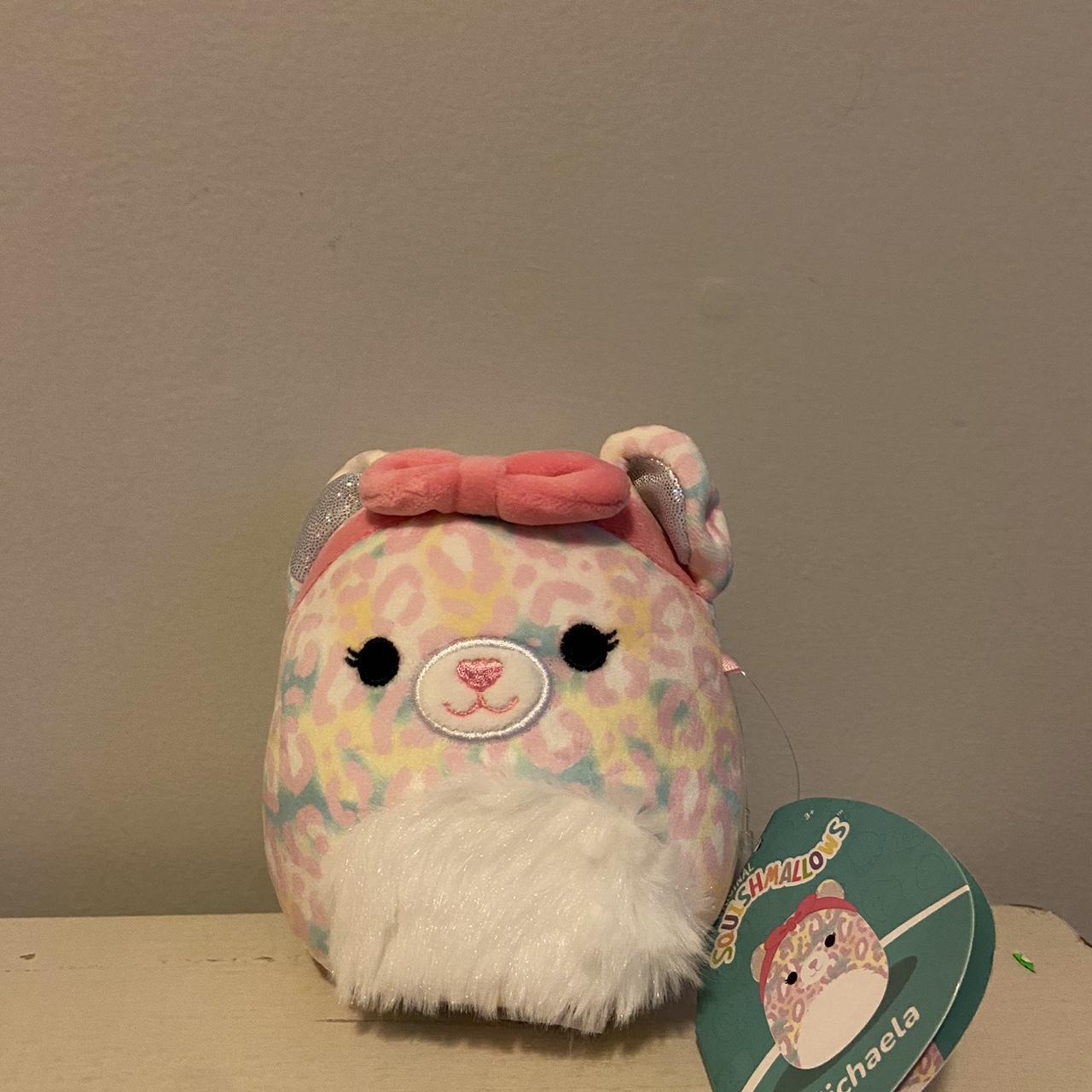 Squishmallows Michaela the Bear 5” Plush NWT From... - Depop