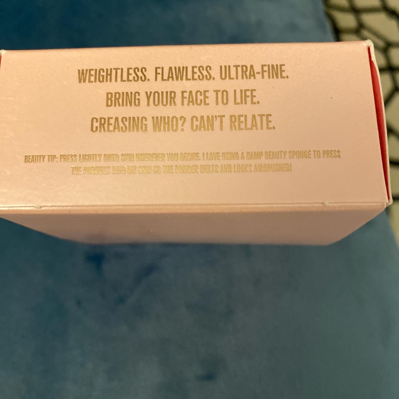 Jeffrey Star Luminous Setting Powder in shade Fair. - Depop