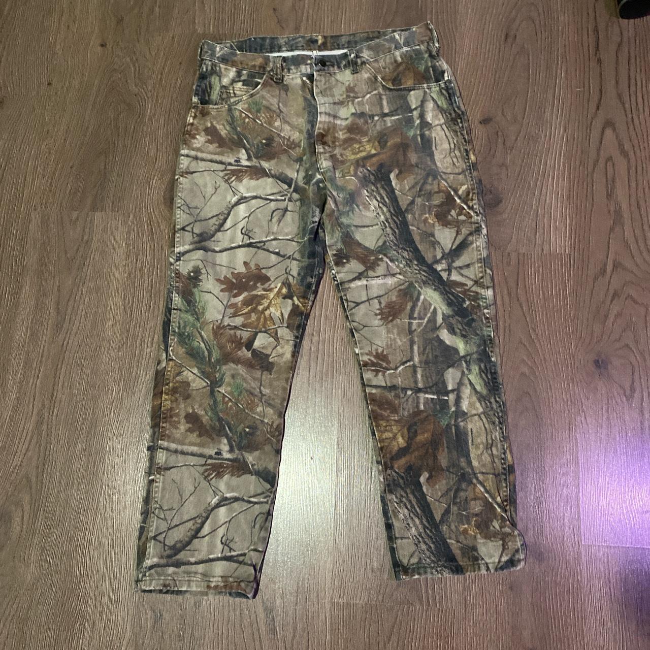 Real tree wrangler Carhartt Vintage Size 36 No... - Depop