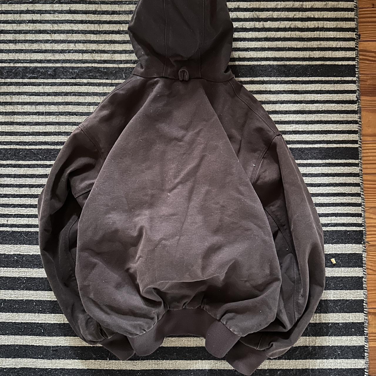 INSANE FADE CARHARTT-LIKE JACKET BEAUTIFUL... - Depop