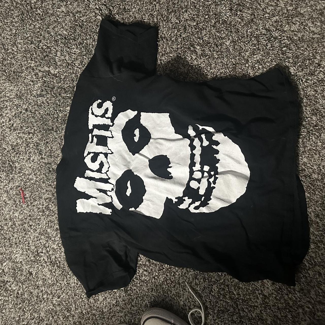 misfits band t - Depop