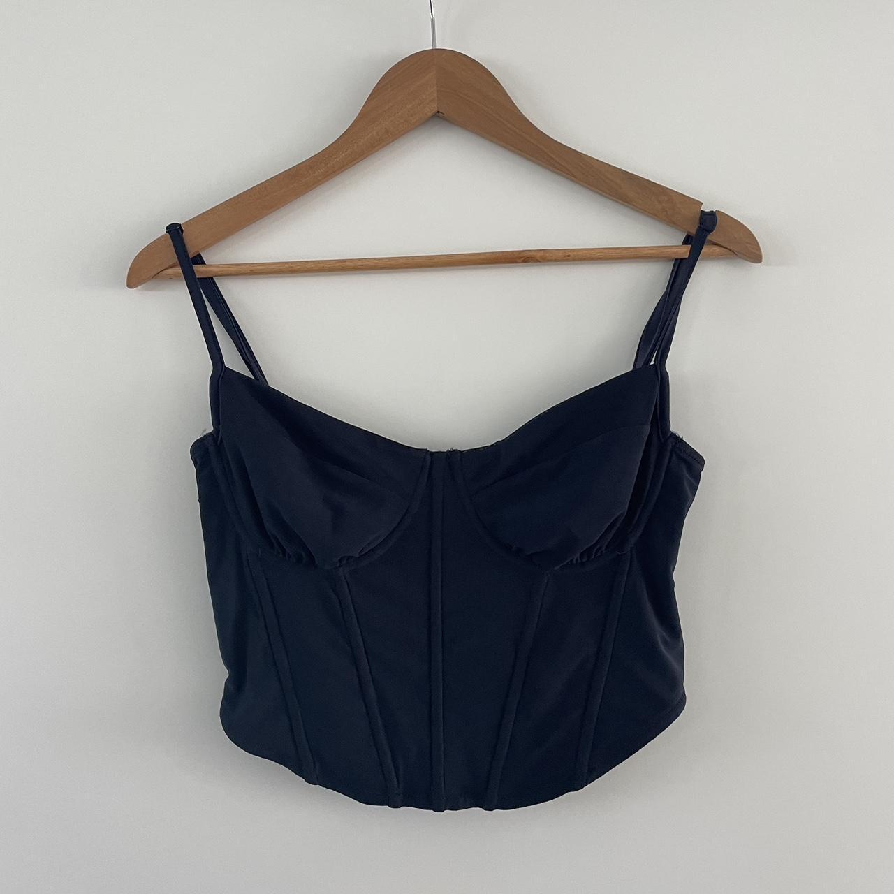 Luck & Trouble baby corset top 🌚 Size 10... - Depop