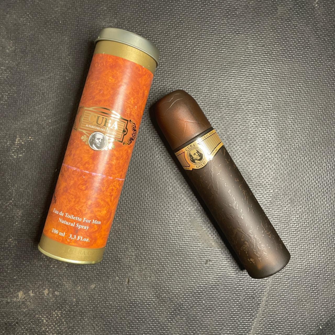 Parfums Des Champs “Cuba Gold” Sprayed twice 100... - Depop