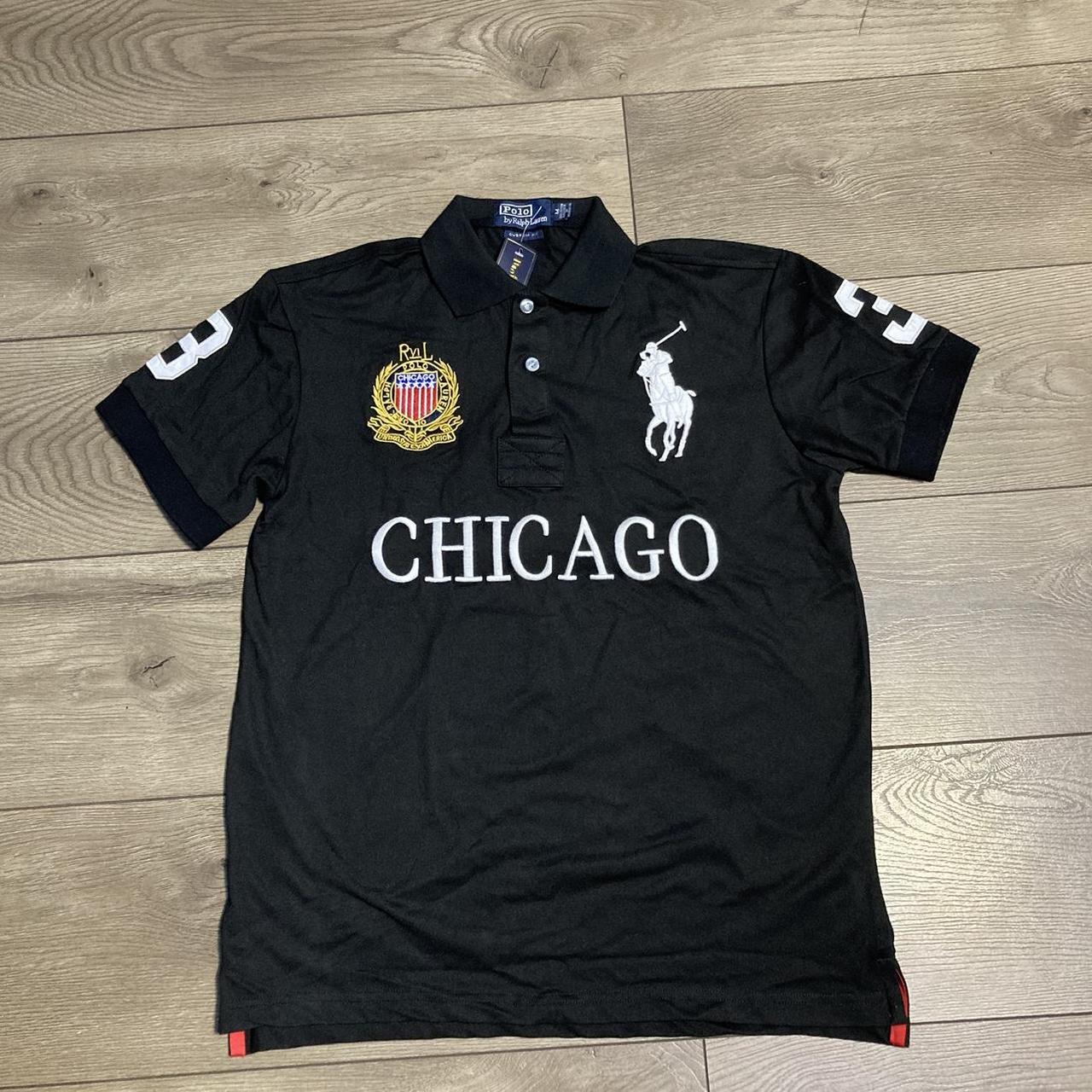Chief keef Ralph Lauren polo Chicago Ralph Lauren... - Depop