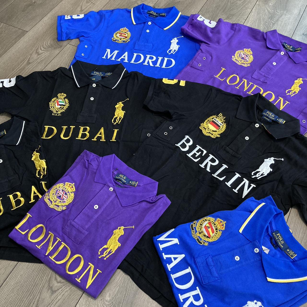 Chief keef y2k polo Ralph Lauren polos Promo Ad for... - Depop