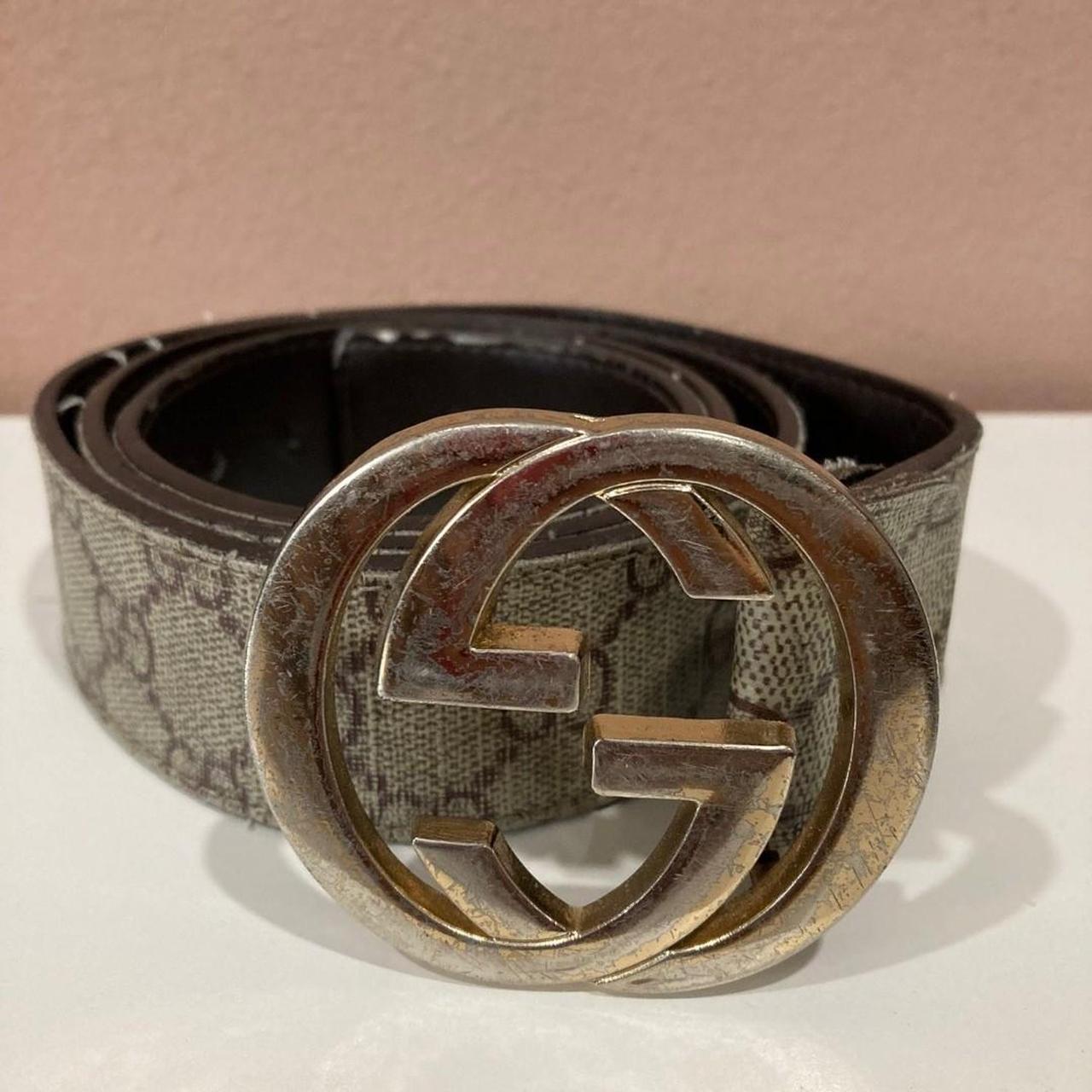 Gucci Belt Fits Up To 38 - Depop