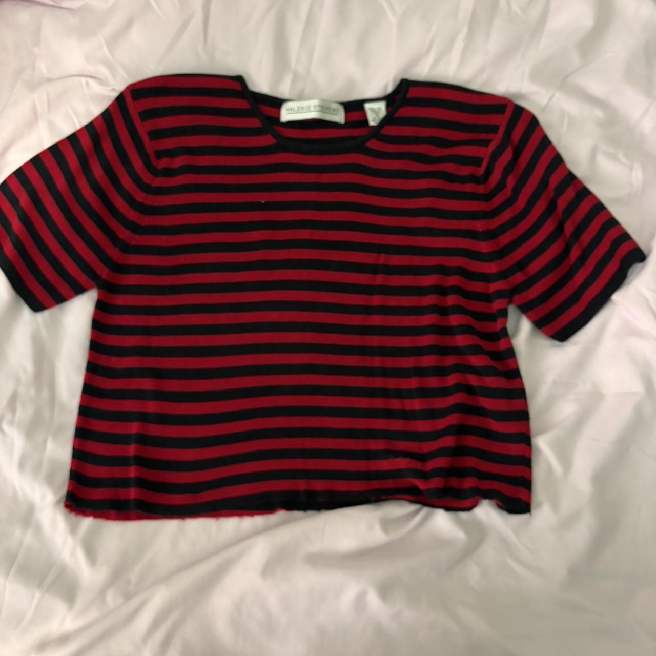 Cropped Valerie Steven’s silk top super edgy cute... - Depop