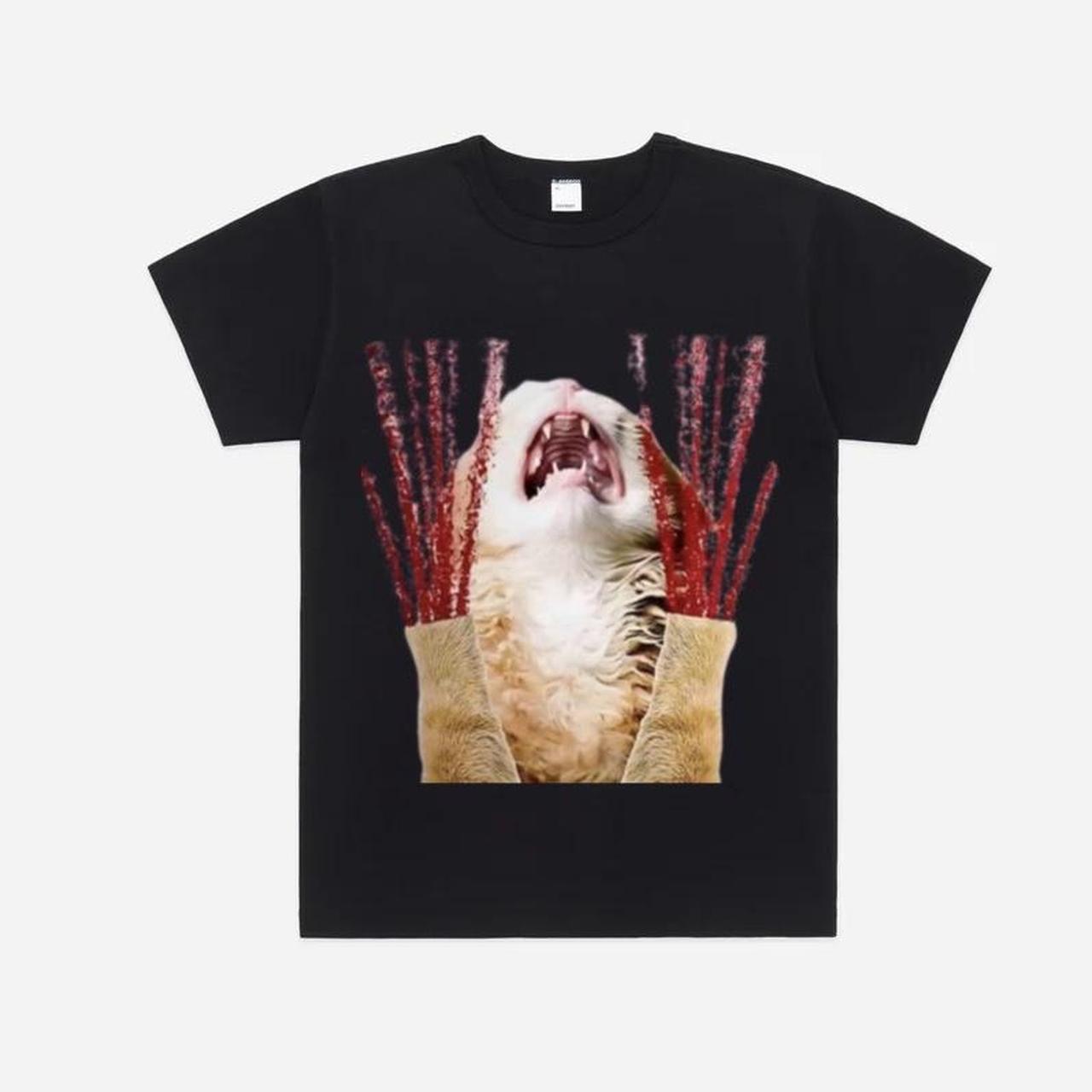 che cut off hands cat heavyweight not that dookie... - Depop