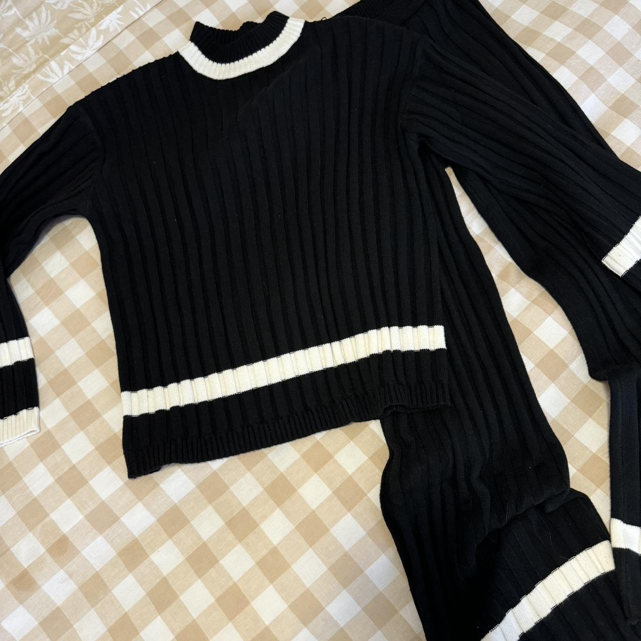 Princess Polly knit pants set Top BNWOT Size... - Depop