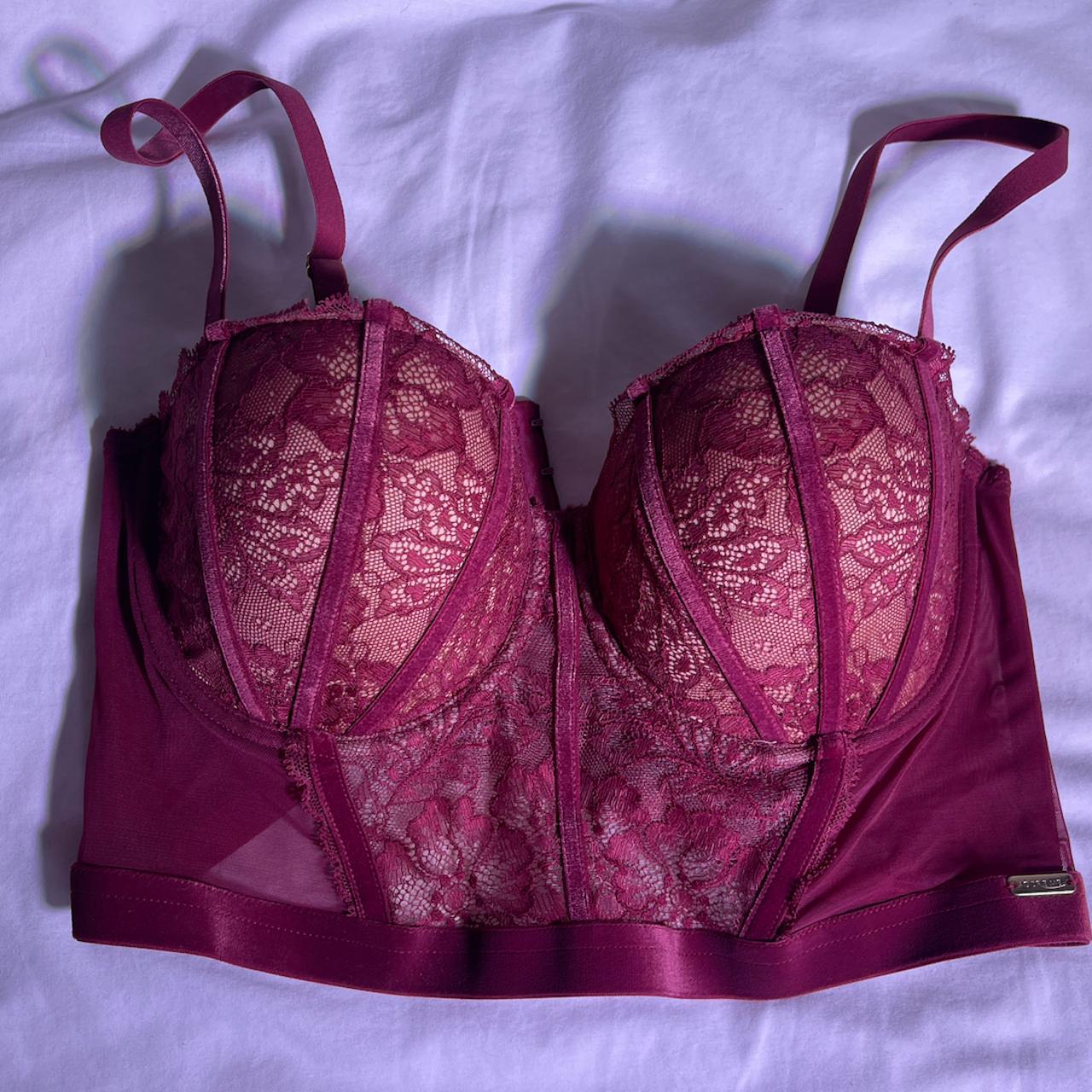 Adore Me Corset Bra, with tags - size 38B - Depop