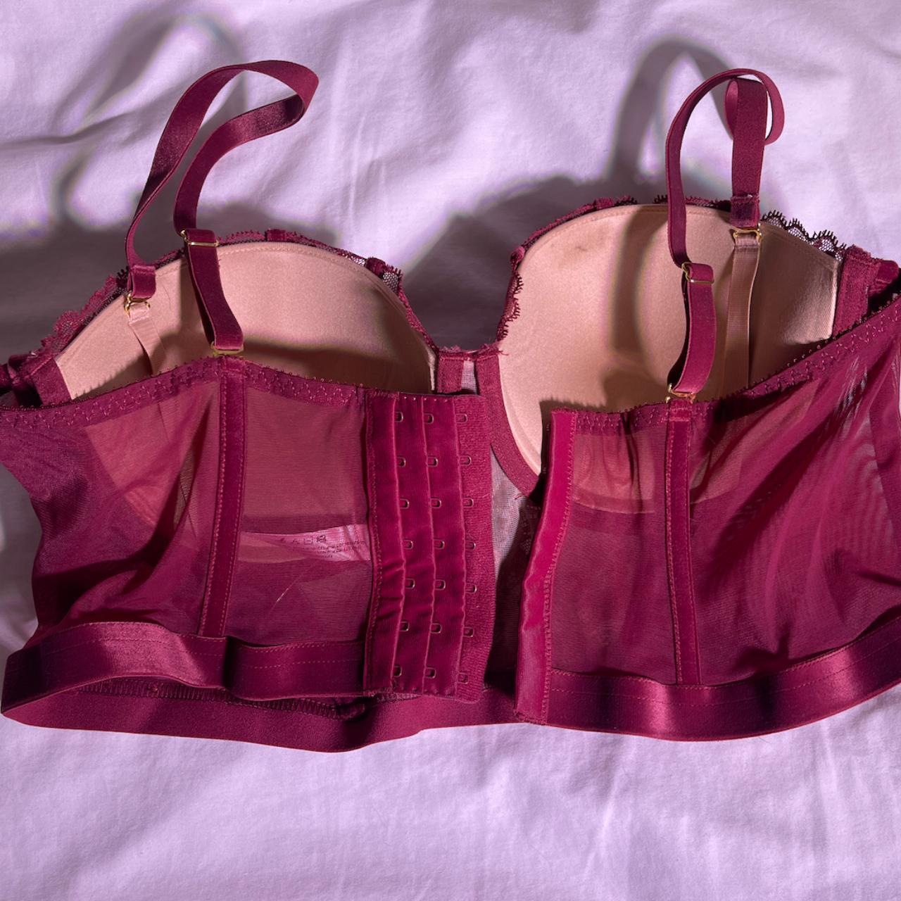 Adore Me Corset Bra, with tags - size 38B - Depop