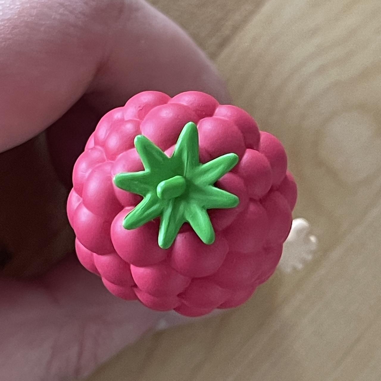 Raspberry sonny angel in great condition! Has small... - Depop