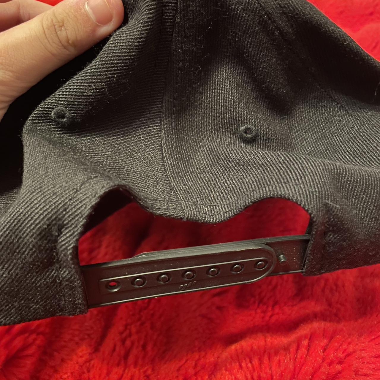 reanimated records big texted green and black hat,... - Depop