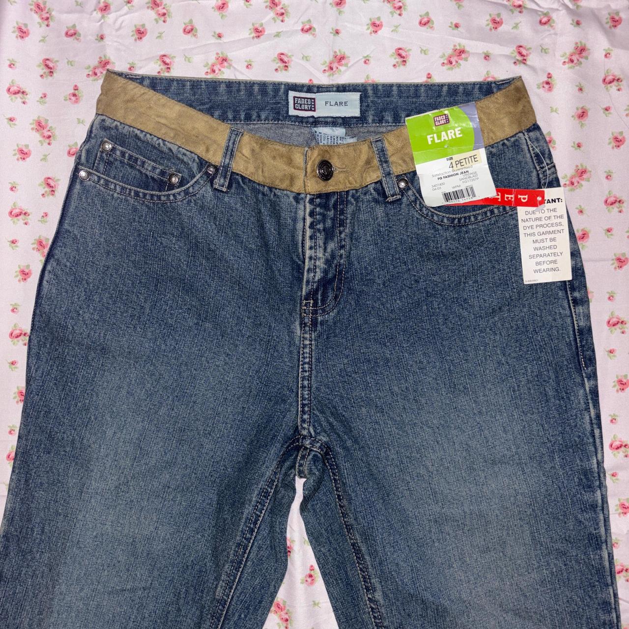 Faded Glory Vintage Flared Jeans (NWT) - Depop