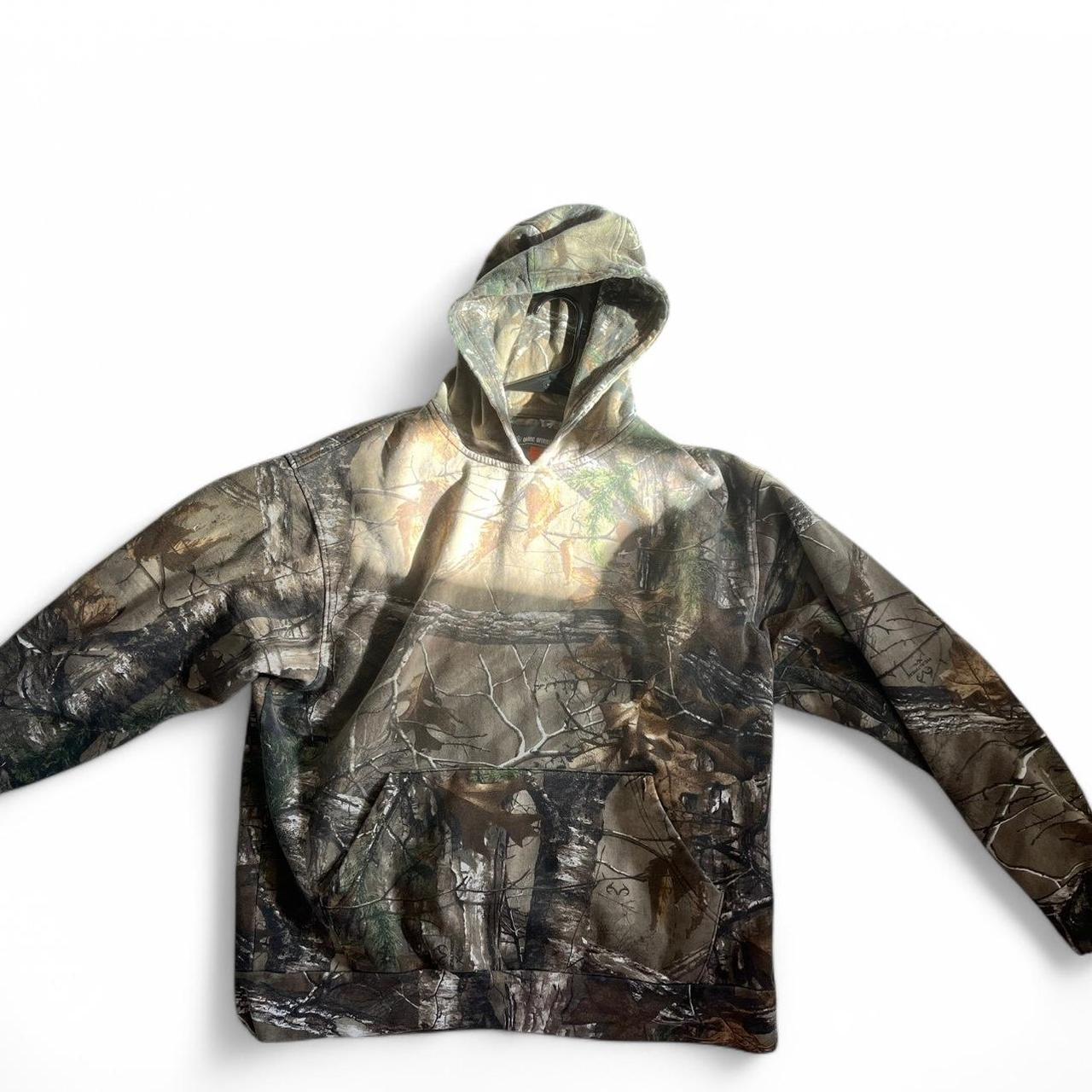 perfect large real tree camo hoodie #cotton #camo... | Depop