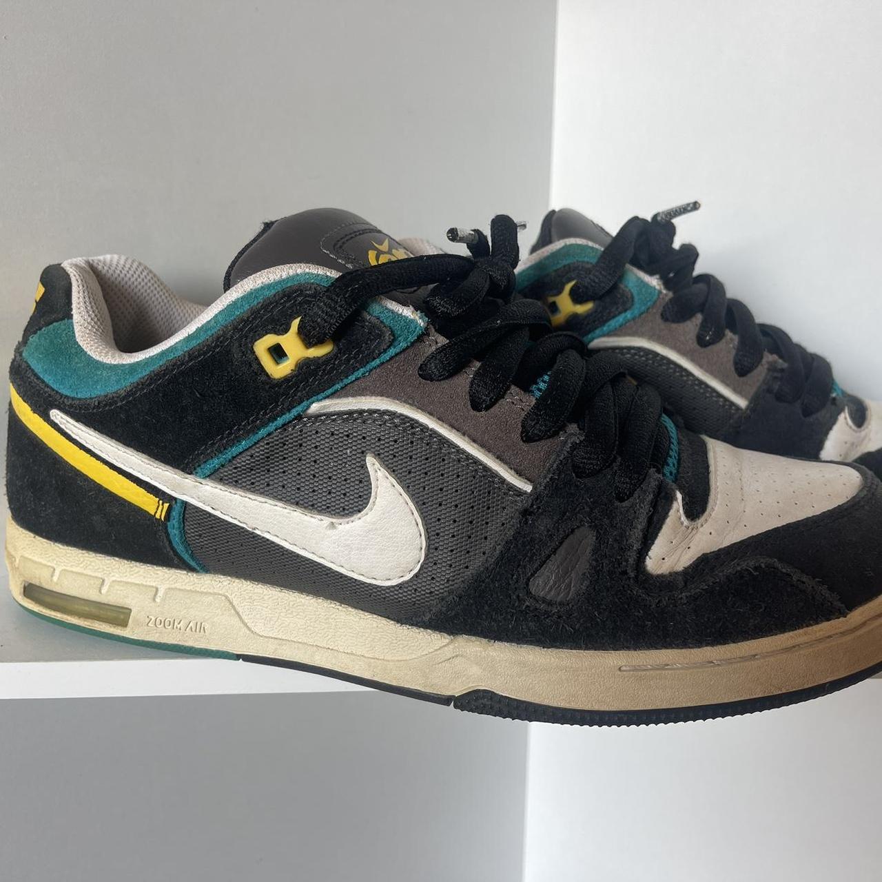 Nike 6.0 Low Top Skateboard Sneakers Used with