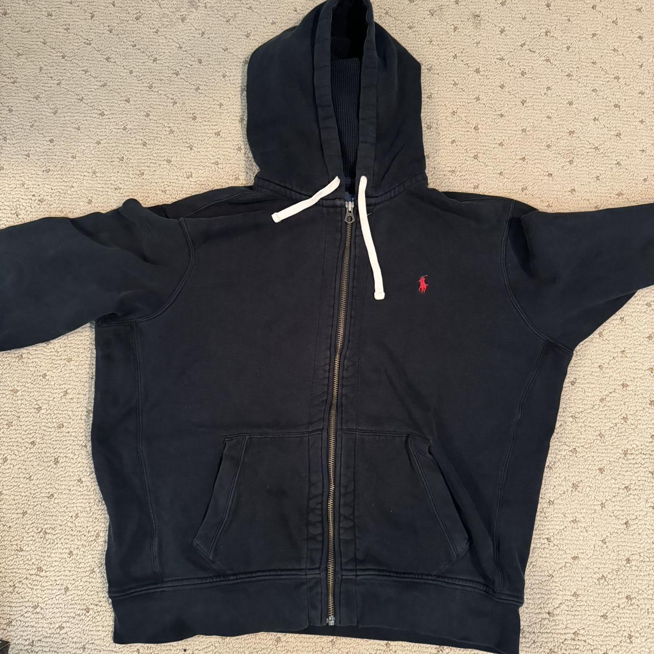 Ralph Lauren polo zip up jacket‼️ - Depop