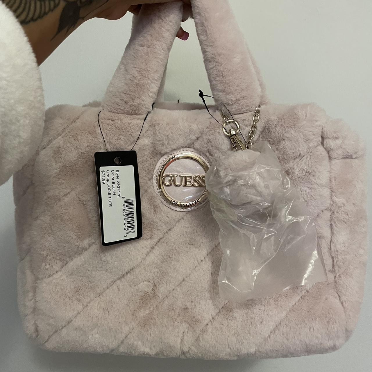 Guess Jodie Pink Bag - Depop