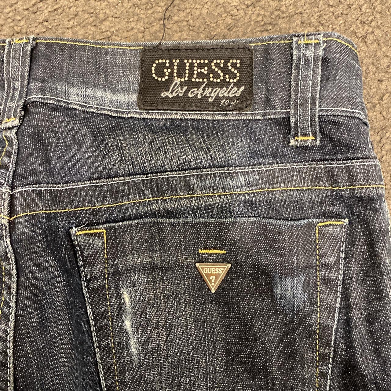 absolutly perfect vintage guess jeans!!! low rise... - Depop