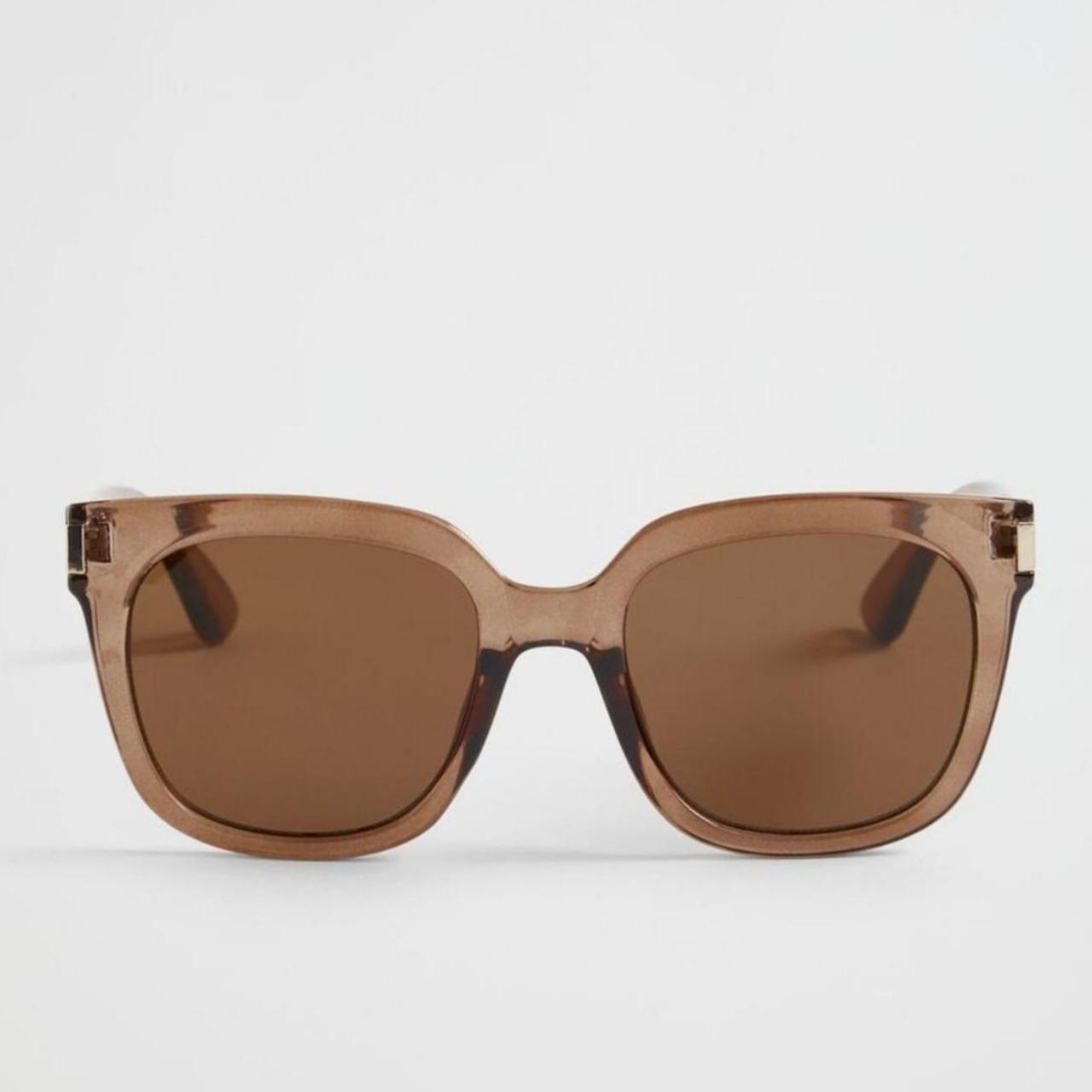 SEED HERITAGE sunglasses 🌟 brown colour with gold... - Depop