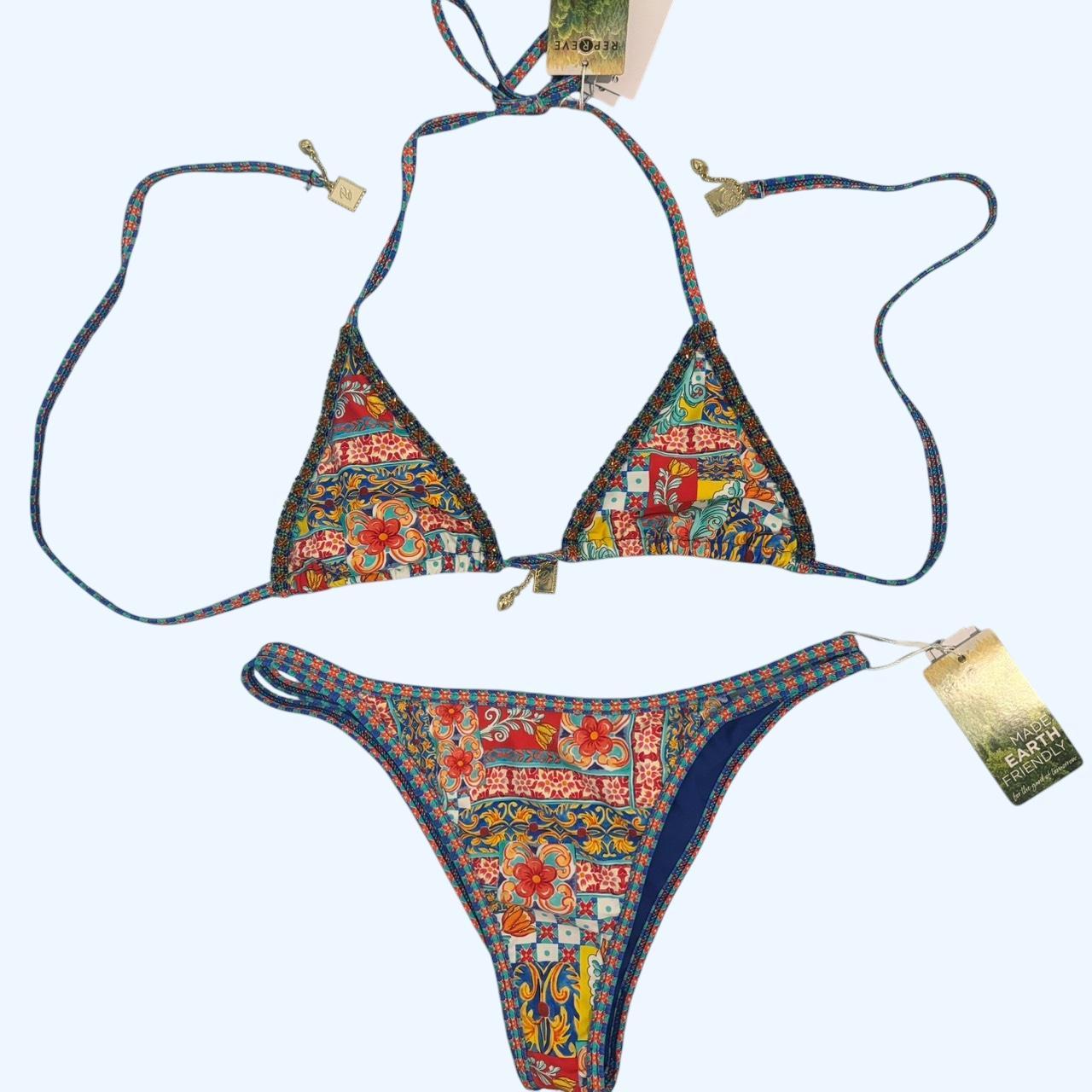 🏖️ Bydee Portofino bikini set (Barcelona top, Prague... - Depop