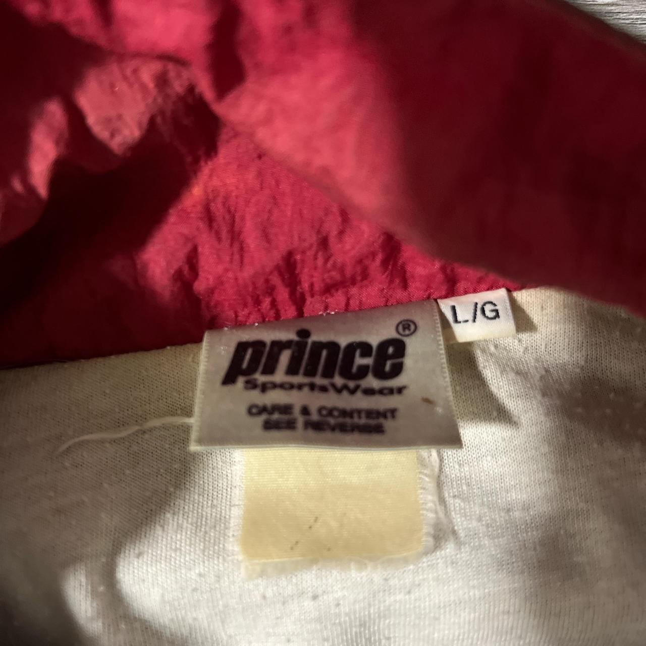 Crazy 80s 90s Prince windbreaker track jacket... | Depop